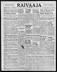 Raivaaja. February 4, 1963 = Pioneer - Digital Commonwealth