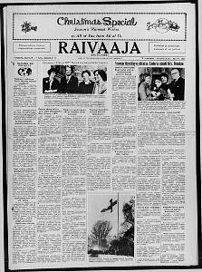 Raivaaja. December 15, 1977 = Pioneer - Digital Commonwealth