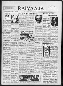 Raivaaja. July 2, 1981 = Pioneer - Digital Commonwealth