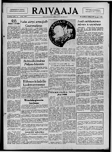 Raivaaja. April 7, 1970 = Pioneer - Digital Commonwealth