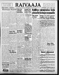 Raivaaja. December 6, 1945 = Pioneer - Digital Commonwealth