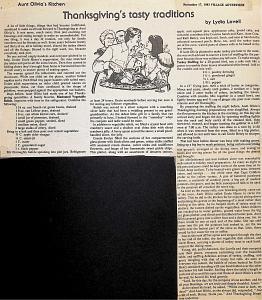 Thanksgiving message - Digital Commonwealth