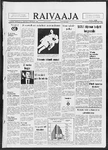 Raivaaja. February 9, 1984 = Pioneer - Digital Commonwealth