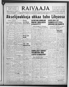 Raivaaja. December 20, 1941 = Pioneer - Digital Commonwealth