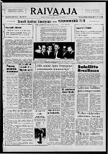 Raivaaja. May 29, 1965 = Pioneer - Digital Commonwealth