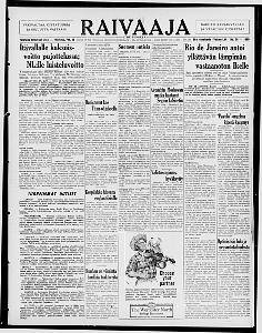 Raivaaja. February 25, 1960 = Pioneer - Digital Commonwealth