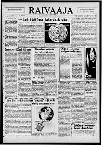 Raivaaja. May 15, 1965 = Pioneer - Digital Commonwealth
