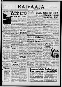 Raivaaja. May 20, 1965 = Pioneer - Digital Commonwealth