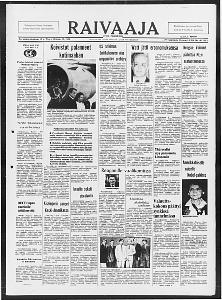 Raivaaja. October 13, 1983 = Pioneer - Digital Commonwealth