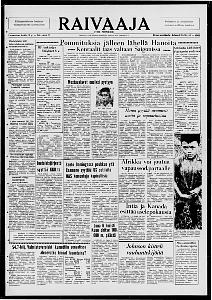 Raivaaja. June 19, 1965 = Pioneer - Digital Commonwealth