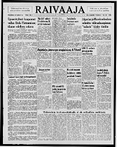 Raivaaja. November 1, 1963 = Pioneer - Digital Commonwealth