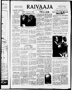 Raivaaja. June 3, 1975 = Pioneer - Digital Commonwealth