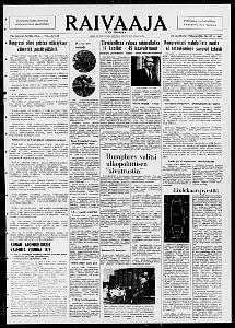Raivaaja. July 26, 1968 = Pioneer - Digital Commonwealth