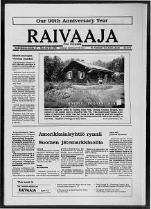 Raivaaja. July 19, 1995 = Pioneer - Digital Commonwealth