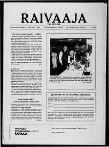 Raivaaja. July 8, 1998 = Pioneer - Digital Commonwealth