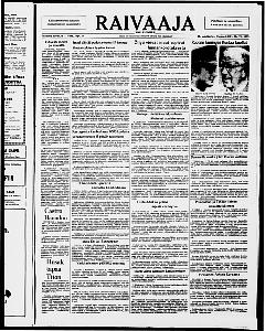 Raivaaja. September 18, 1973 = Pioneer - Digital Commonwealth