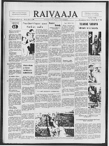 Raivaaja. April 15, 1982 = Pioneer - Digital Commonwealth