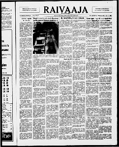 Raivaaja. February 8, 1974 = Pioneer - Digital Commonwealth