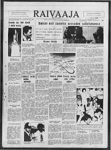 Raivaaja. April 16, 1981 = Pioneer - Digital Commonwealth