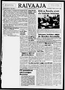 Raivaaja. December 24, 1964 = Pioneer - Digital Commonwealth