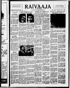 Raivaaja. September 13, 1974 = Pioneer - Digital Commonwealth