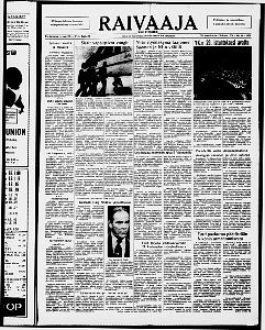 Raivaaja. September 20, 1974 = Pioneer - Digital Commonwealth