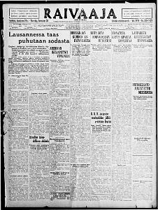 Raivaaja. December 28, 1922 = Pioneer - Digital Commonwealth