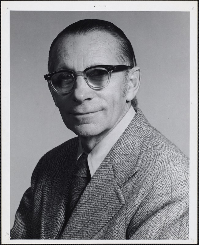 Louis Lowy, BU 33, author - Digital Commonwealth