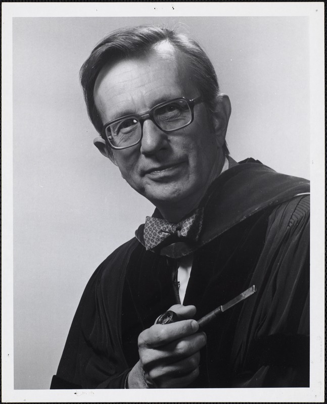 William Newman, BU 40, author - Digital Commonwealth