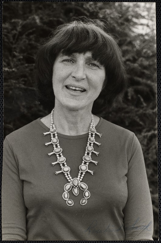 Rosalind Smith, artist - Digital Commonwealth