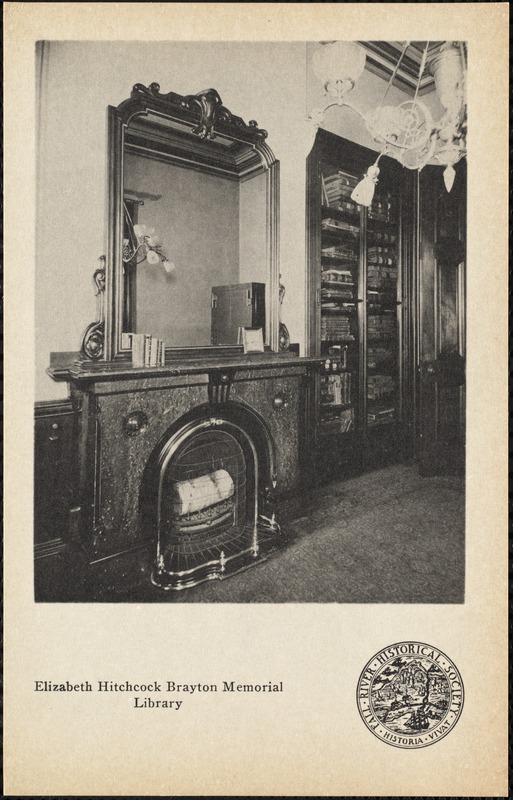 Elizabeth Hitchcock Brayton memorial library - Digital Commonwealth