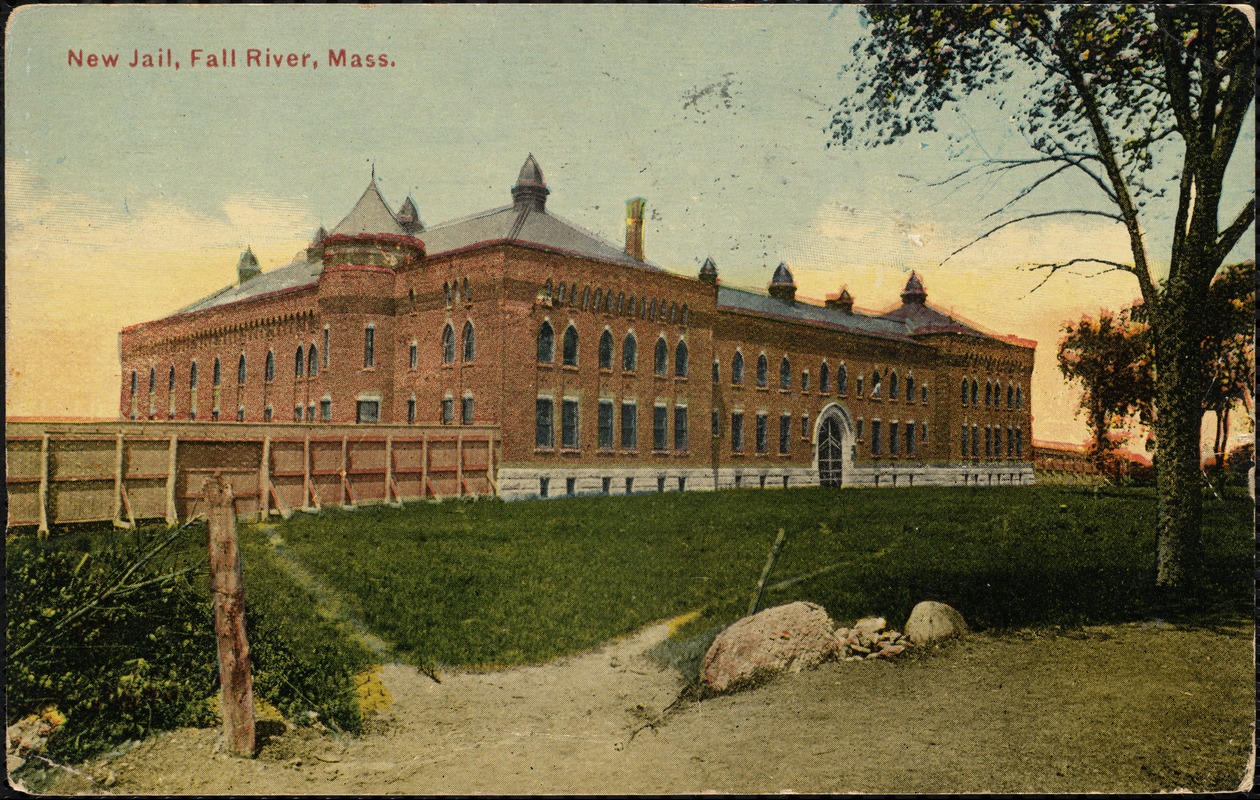 New jail, Fall River, Mass. - Digital Commonwealth