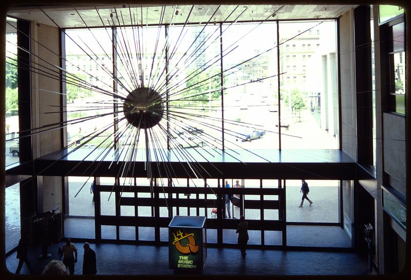 Worcester Center lobby - Digital Commonwealth