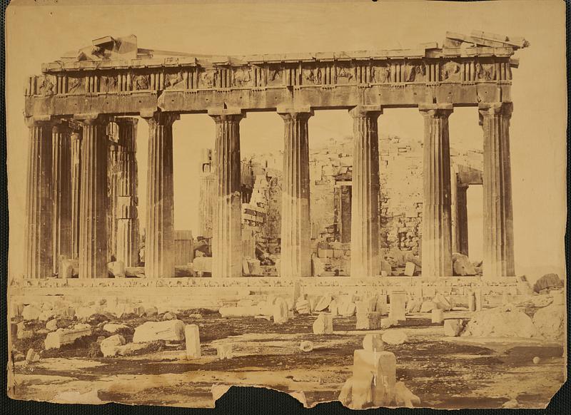 The Parthenon - Digital Commonwealth