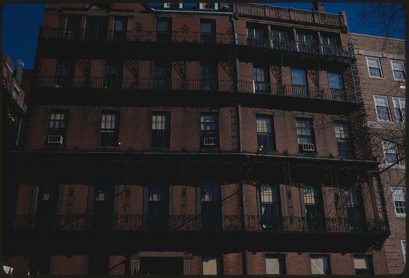 Front of Union Club, Boston - Digital Commonwealth