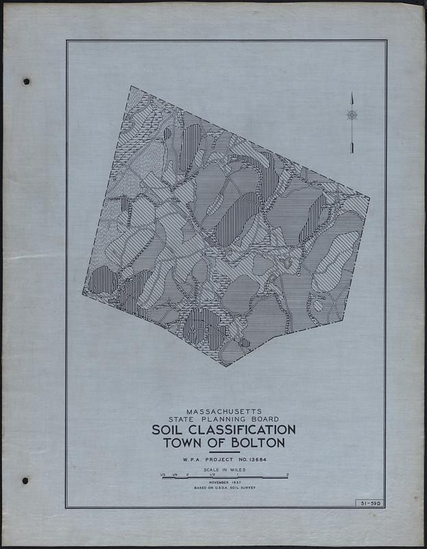 Soil Classification Town of Bolton - Digital Commonwealth