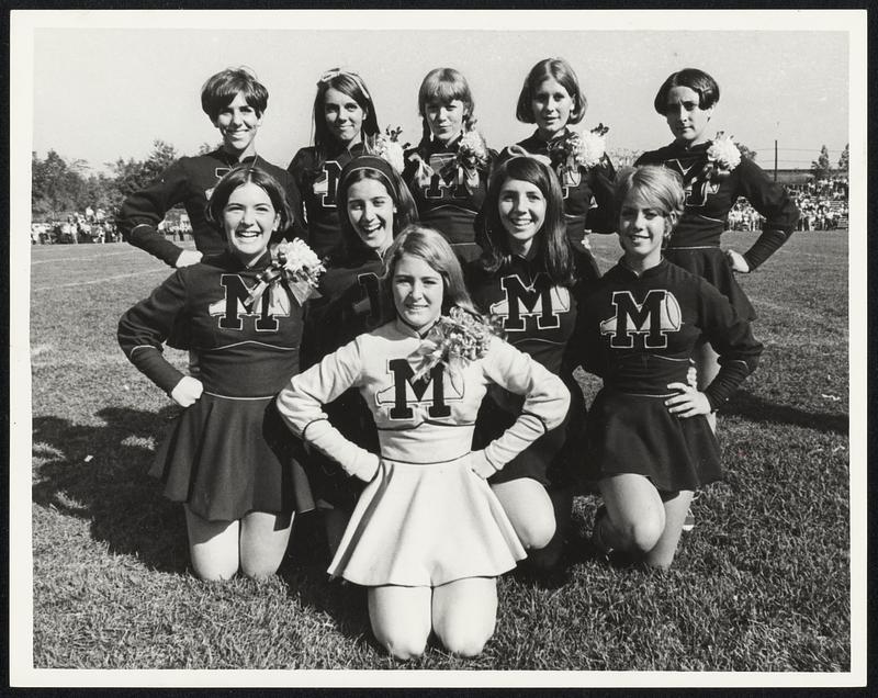 Malden - Front: Patty Kiernan. 2nd row: Cheryl Buckley, Joanne ...