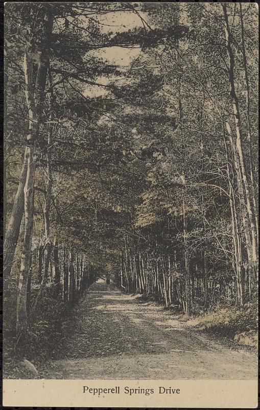 Pepperell Springs Drive - Digital Commonwealth