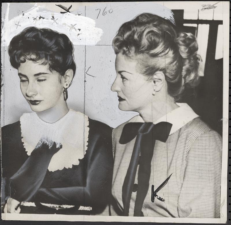 Elizabeth Ann Roberts and Mrs. Catherine Darnell - Digital Commonwealth