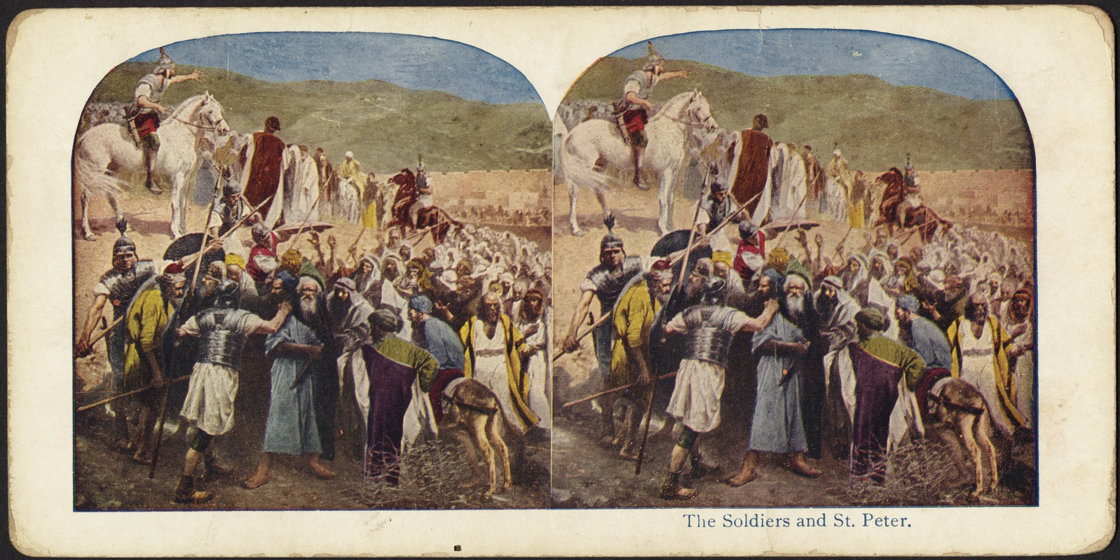 The soldiers and St. Peter - Digital Commonwealth