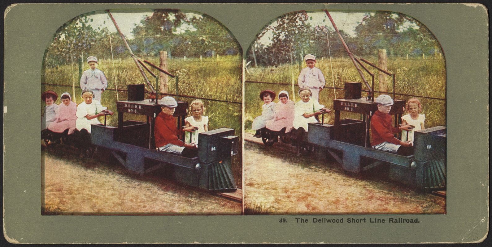 The Dellwood short line railroad - Digital Commonwealth