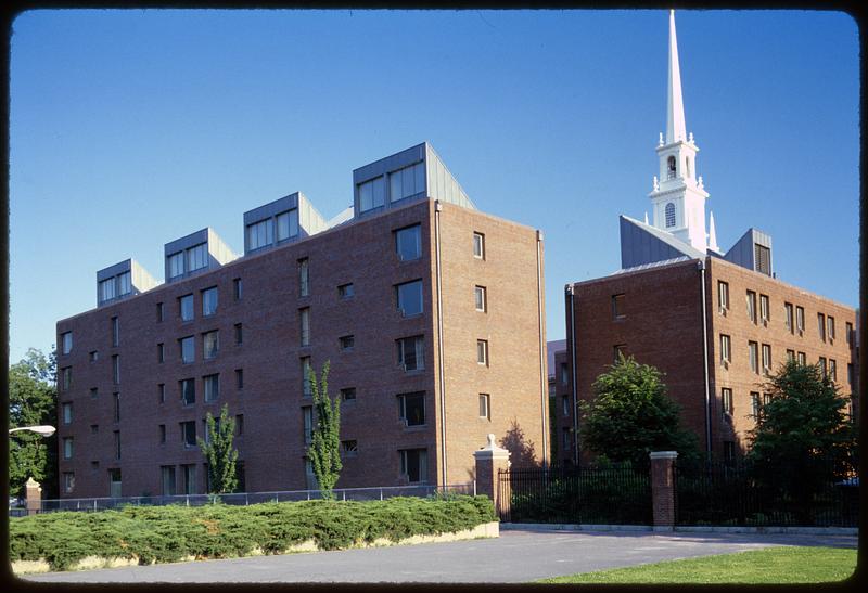 Canaday Hall, Broadway at Harvard Univ. - Digital Commonwealth