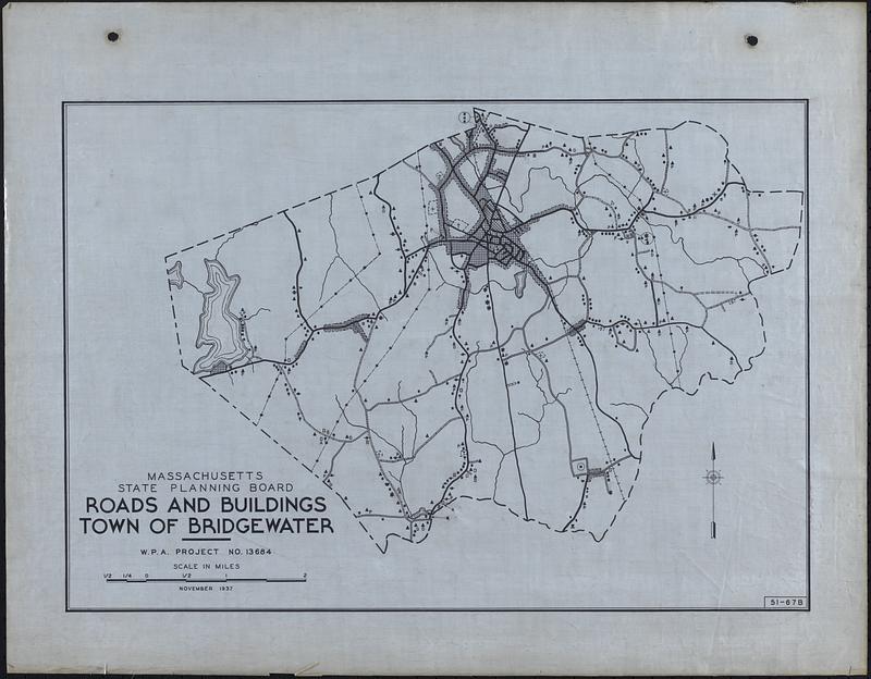 Roads and Buildings Town of Bridgewater - Digital Commonwealth