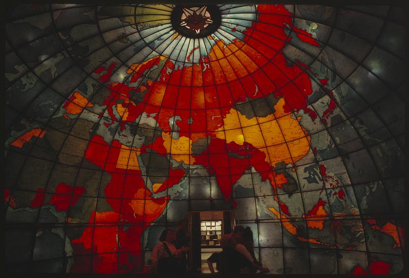 Mapparium, Christian Science Center - Digital Commonwealth