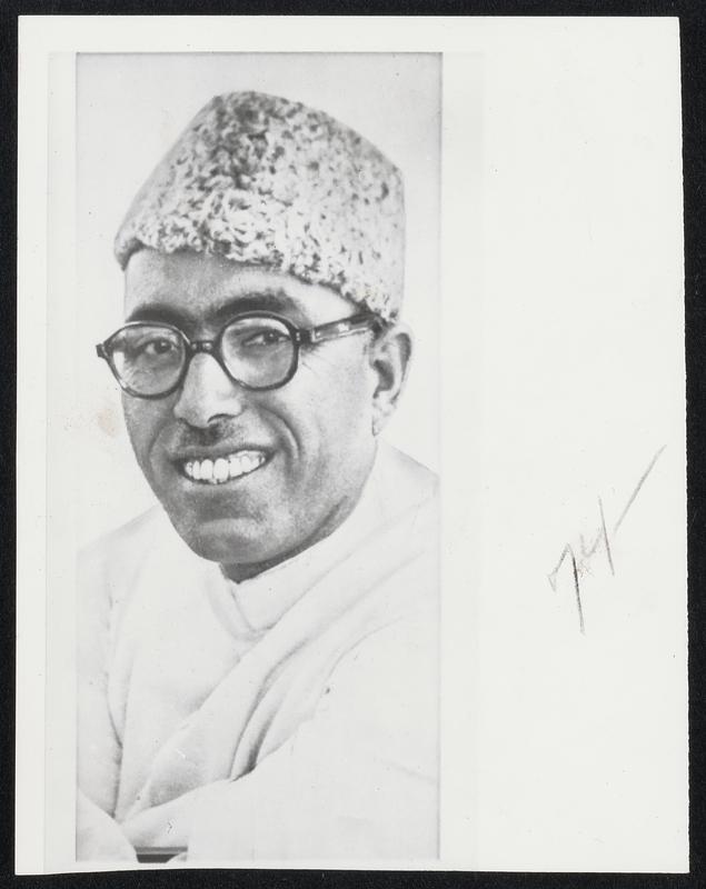 Lion Loosed--Sheikh Abdullah, called "The Lion of Kashmir" has been ...