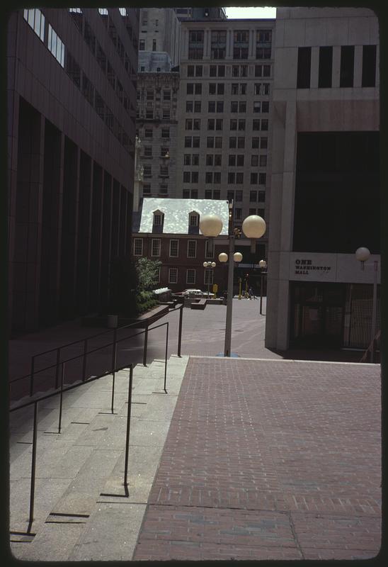 One Washington Mall - Digital Commonwealth