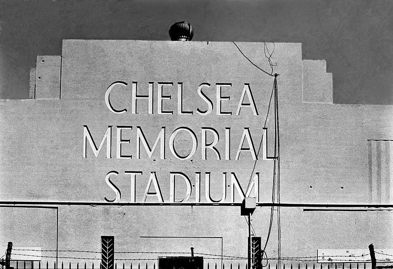 Chelsea Memorial Stadium - Digital Commonwealth