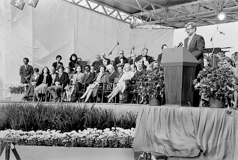 Sen. Kennedy, JFK Library - Digital Commonwealth