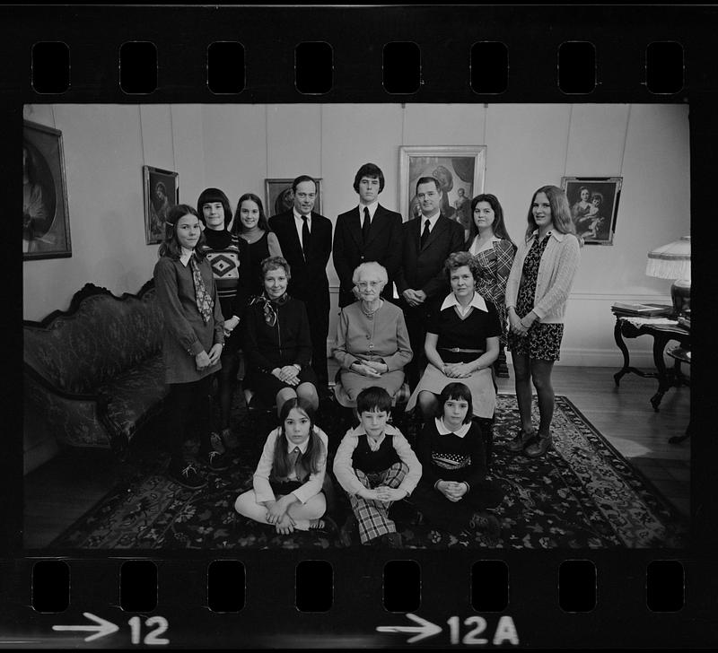 Hugh and Jere Doyle family - Digital Commonwealth