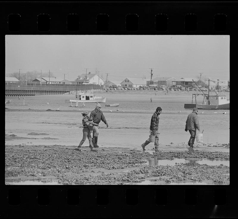 Seabrook clam diggers - Digital Commonwealth